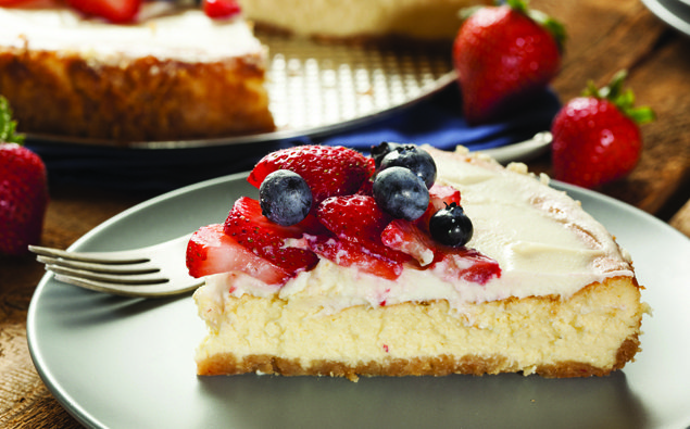 Conversation Heart Cheesecake Recipe