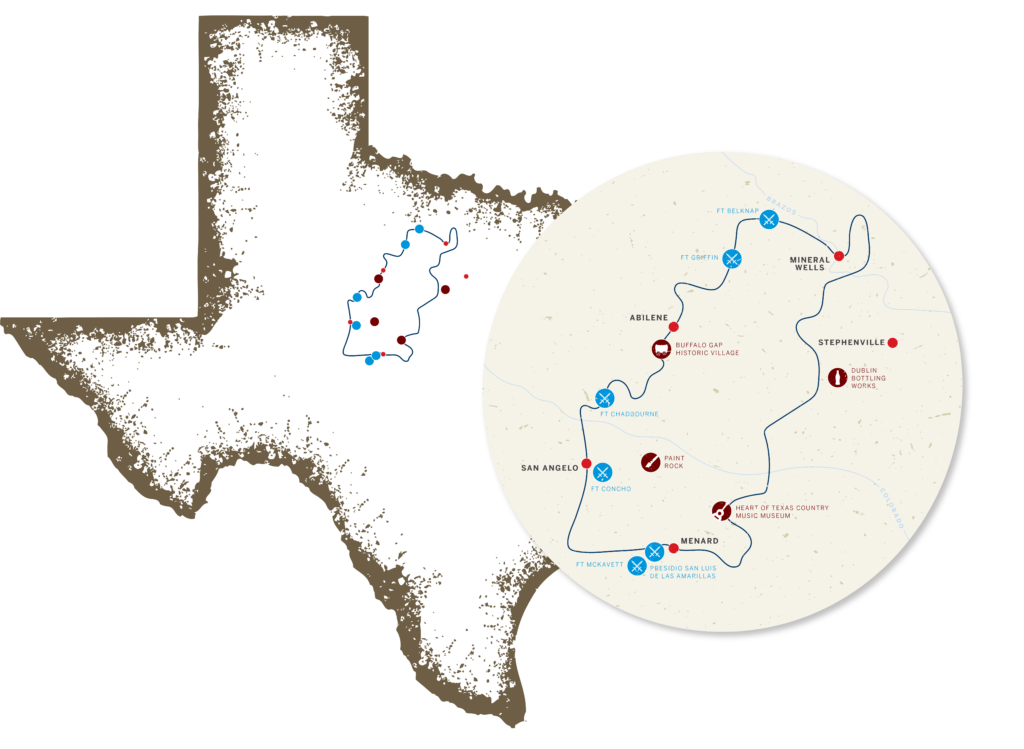 Map-2 | Texas Heritage for Living