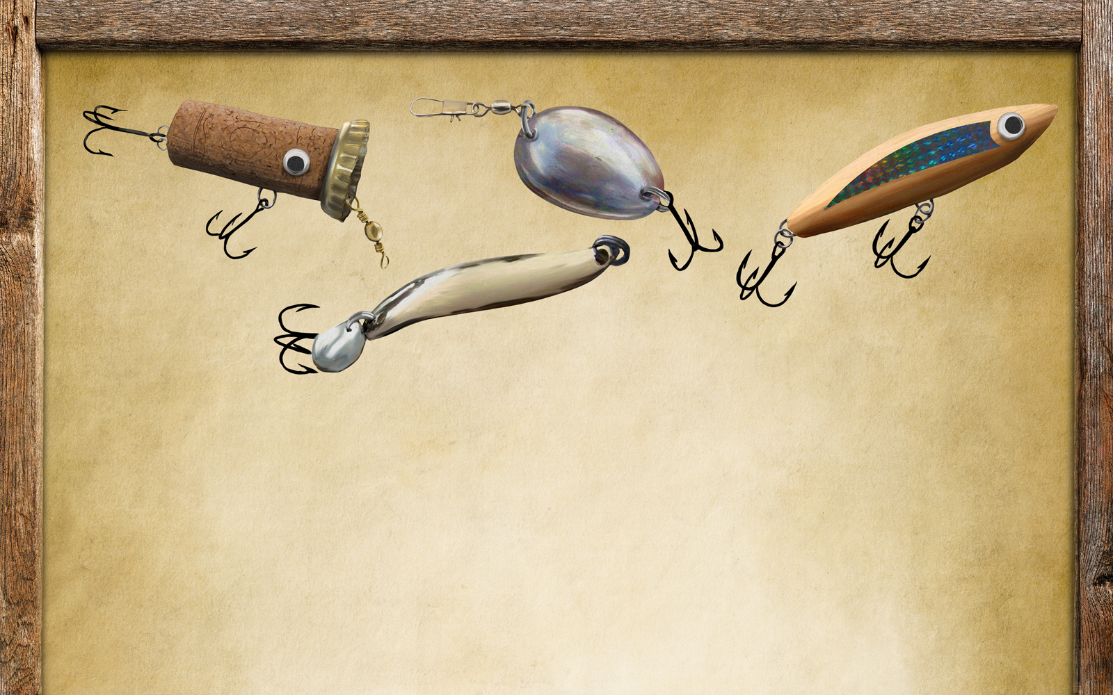 DIY Project: Shiny Fishing Lures | Texas Heritage for Living