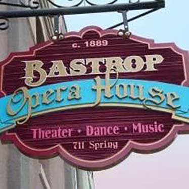 Opera House Sign | Texas Heritage for Living