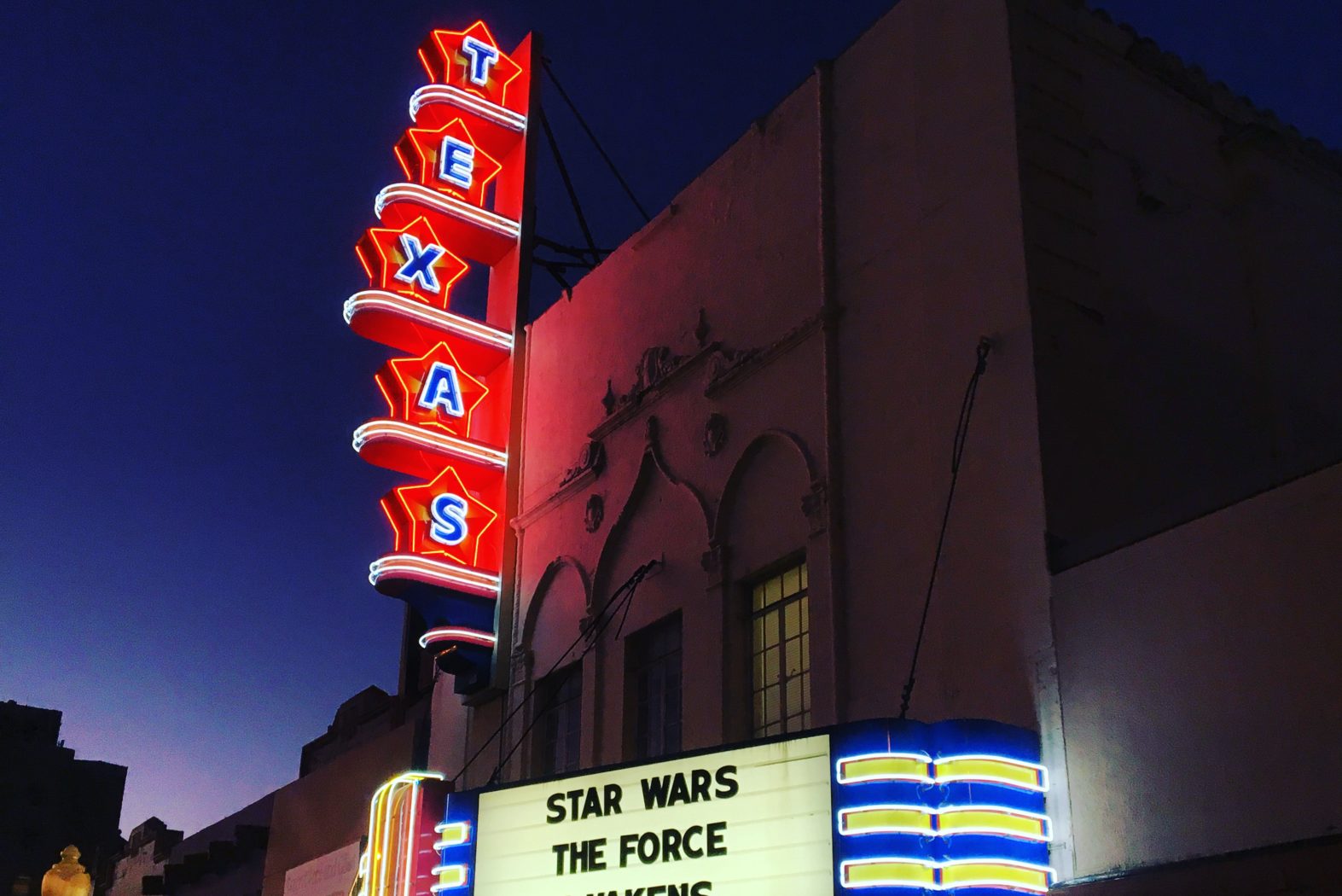 STARWARS.2015_Courtesy of the Texas Theatre | Texas Heritage for Living
