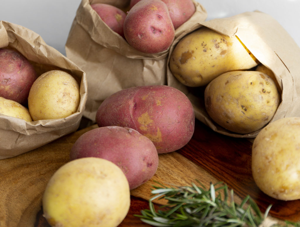 New Potatoes (A History) | Texas Heritage for Living