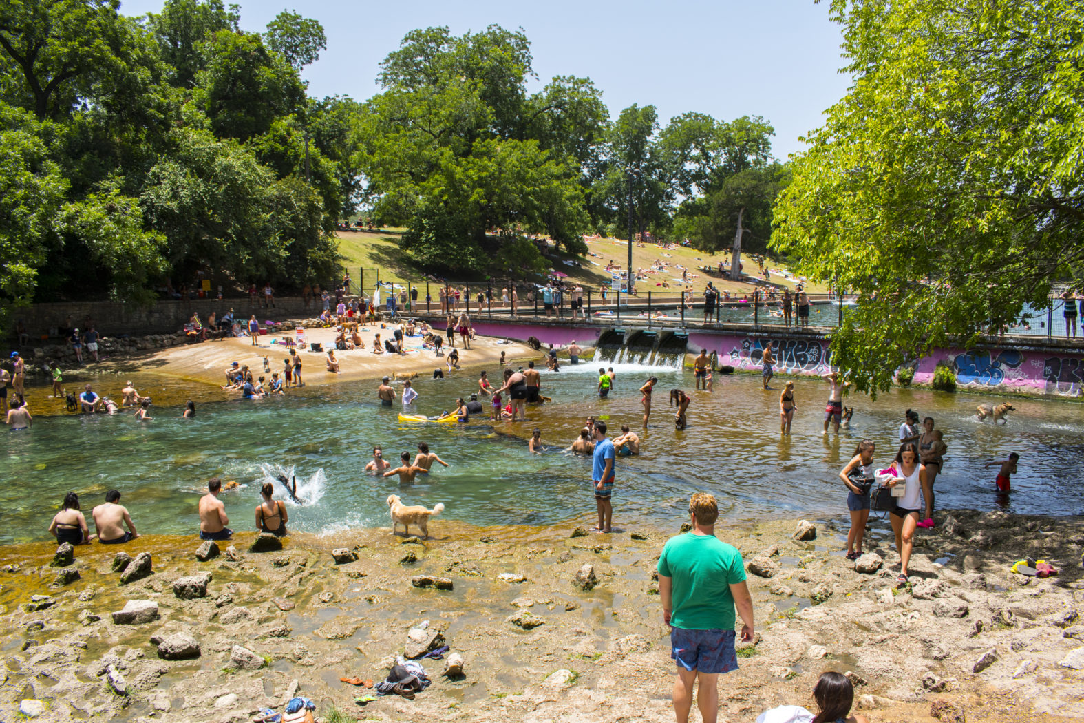 Explore 6 Natural Pools in Texas | Texas Heritage for Living