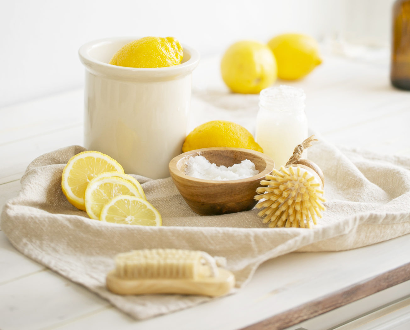 7 Homemade Lemon Cleaners | Texas Heritage for Living
