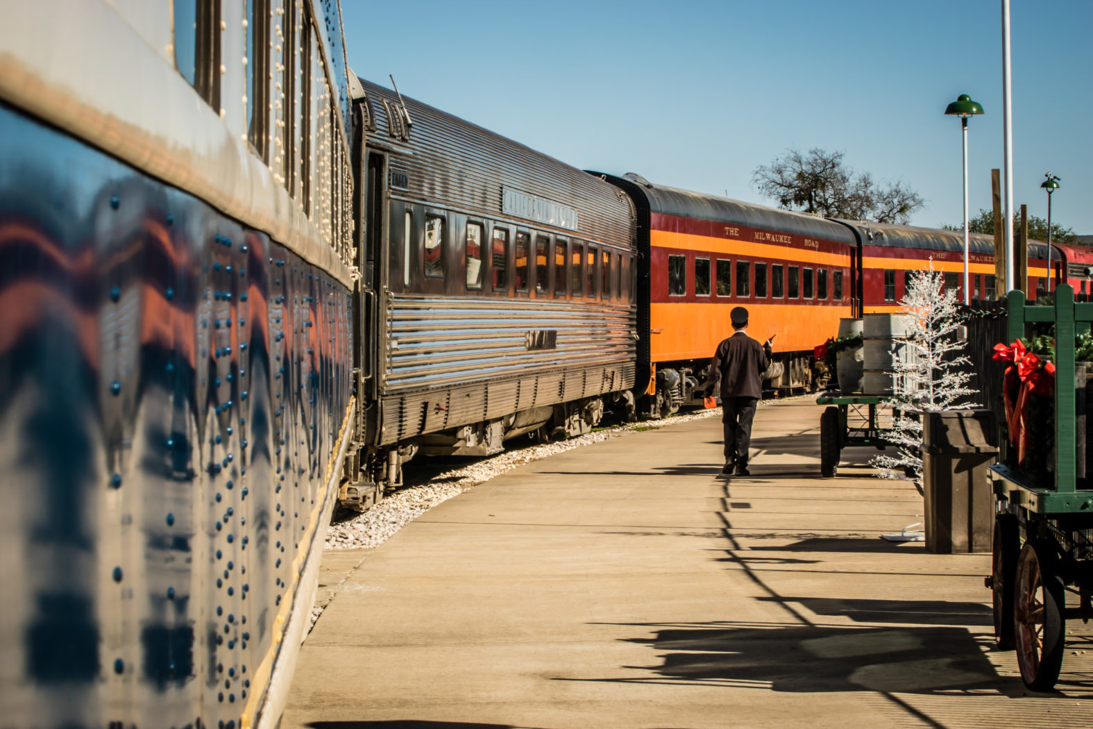 Time Travel to the Old West on These 3 Historic Train Rides in Texas ...
