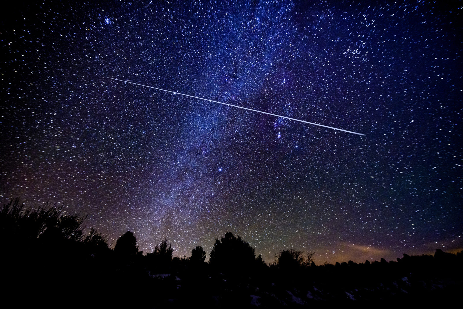 Your 2020 Calendar of Meteor Showers in Texas | Texas Heritage for Living