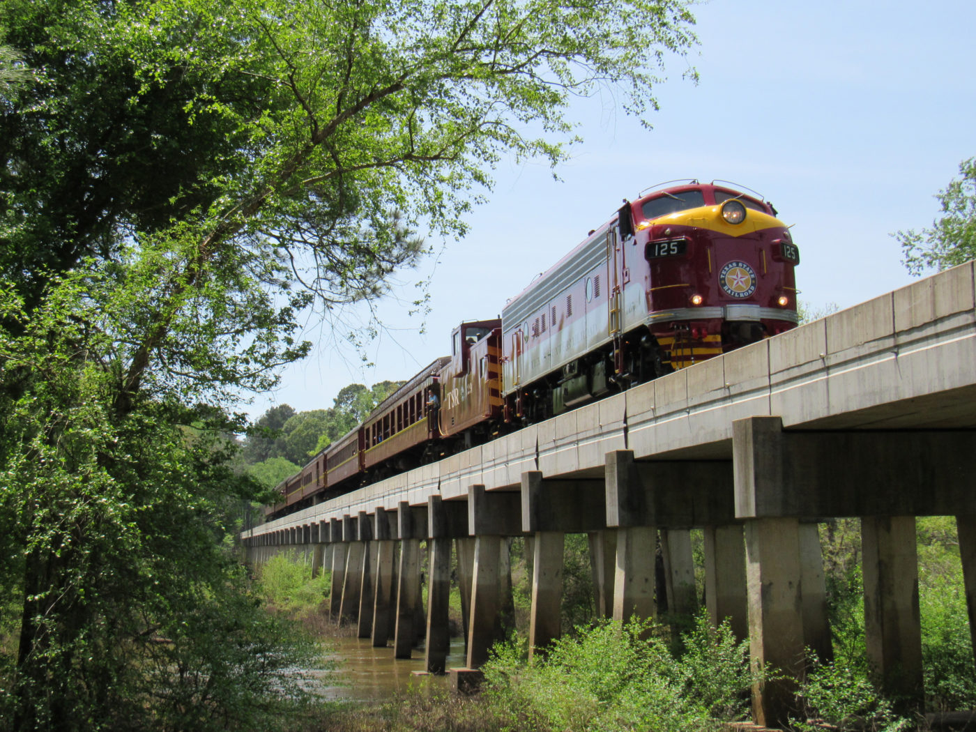 Time Travel to the Old West on These 3 Historic Train Rides in Texas ...