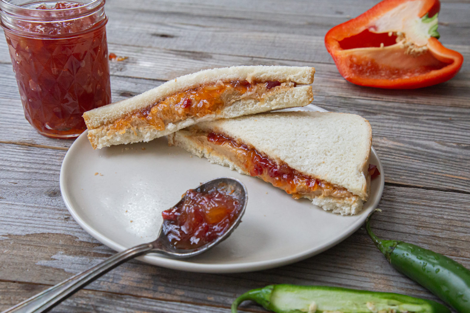 How to Make Homemade Pepper Jelly | Texas Heritage for Living