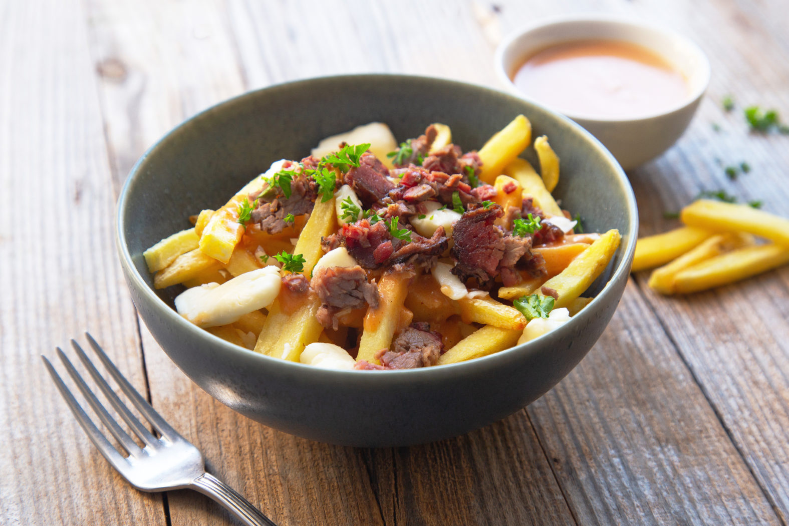 Texas-Style Poutine Recipe | Texas Heritage for Living