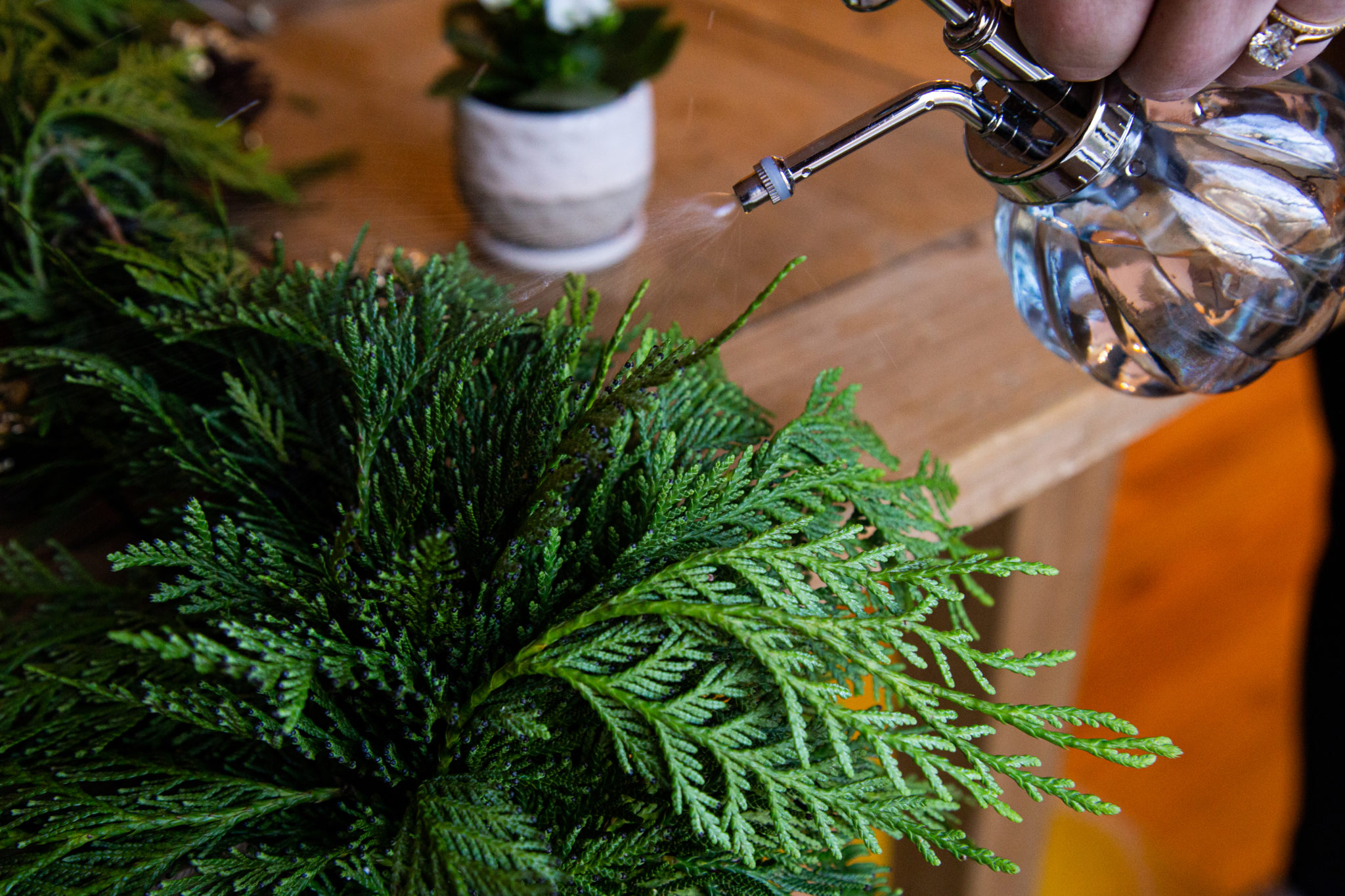 Holiday Decorating With Winter Greenery | Texas Heritage for Living