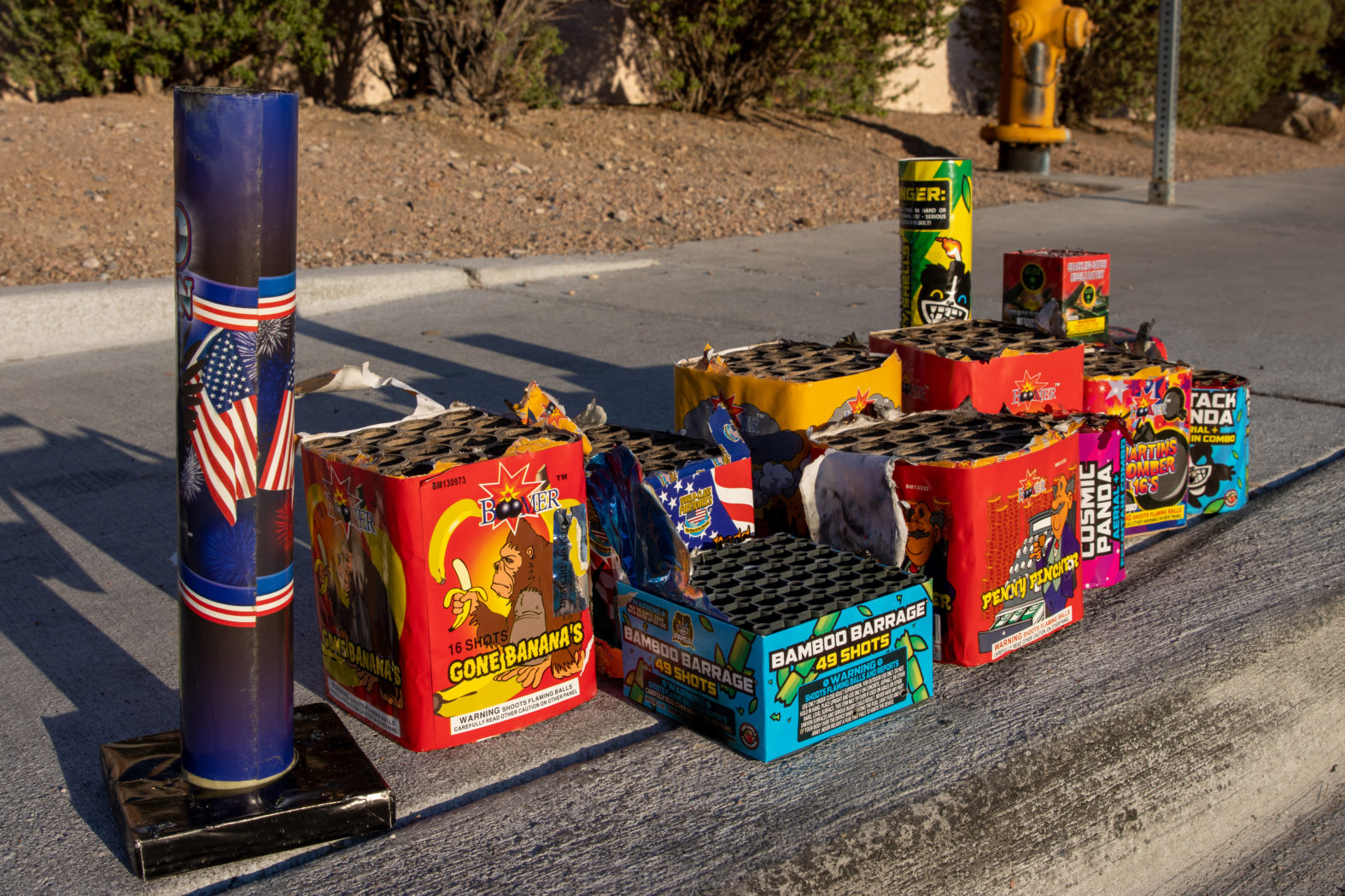 TFBIC-0706 Little Fireworks-Avoid Big Toys | Texas Heritage for Living