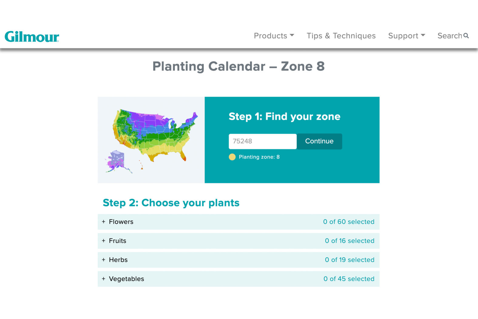 Annual Garden Calendar | Texas Heritage for Living