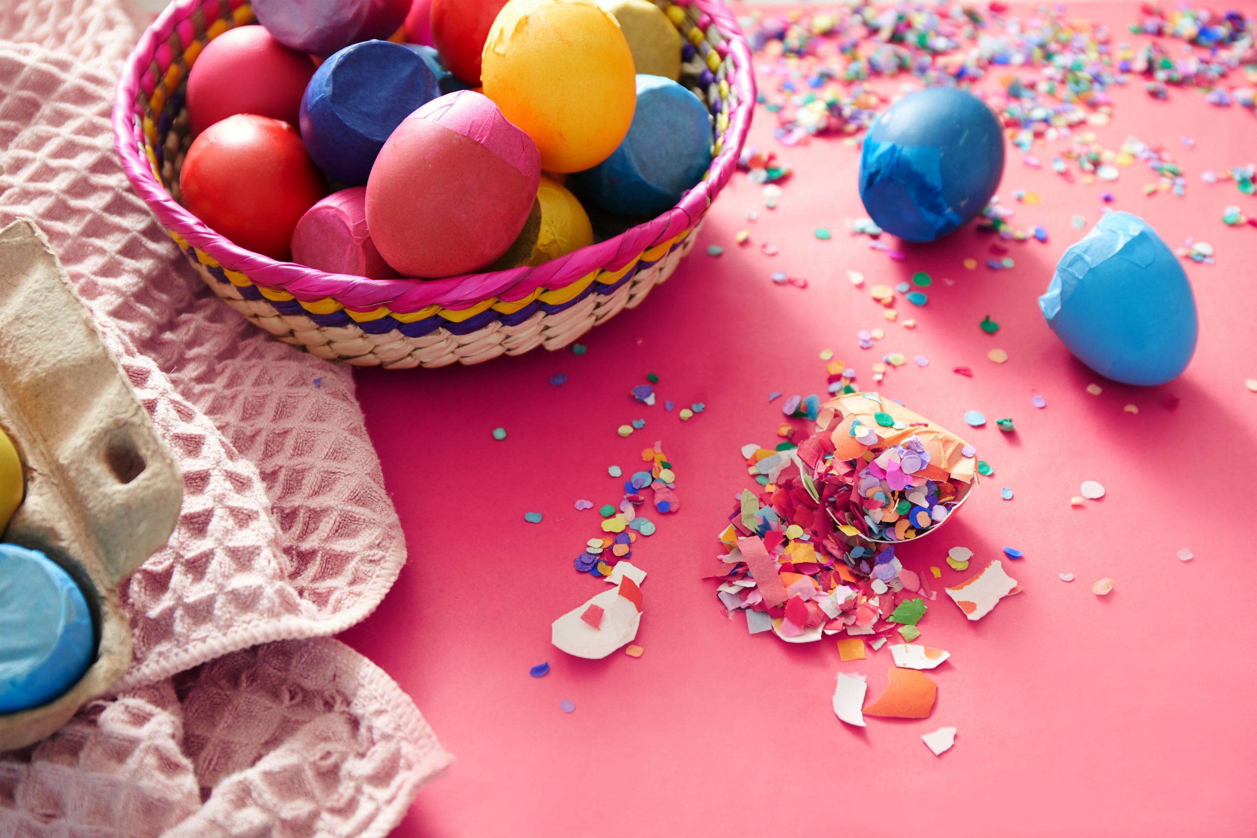Colorful Cascarones and Other Easter Traditions | Texas Heritage for Living