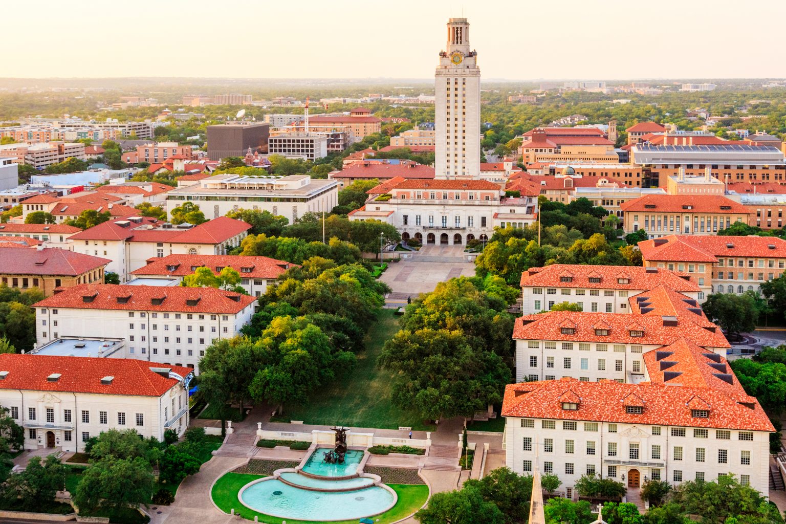 The 10 Most Beautiful College Campuses in Texas | Texas Heritage for Living