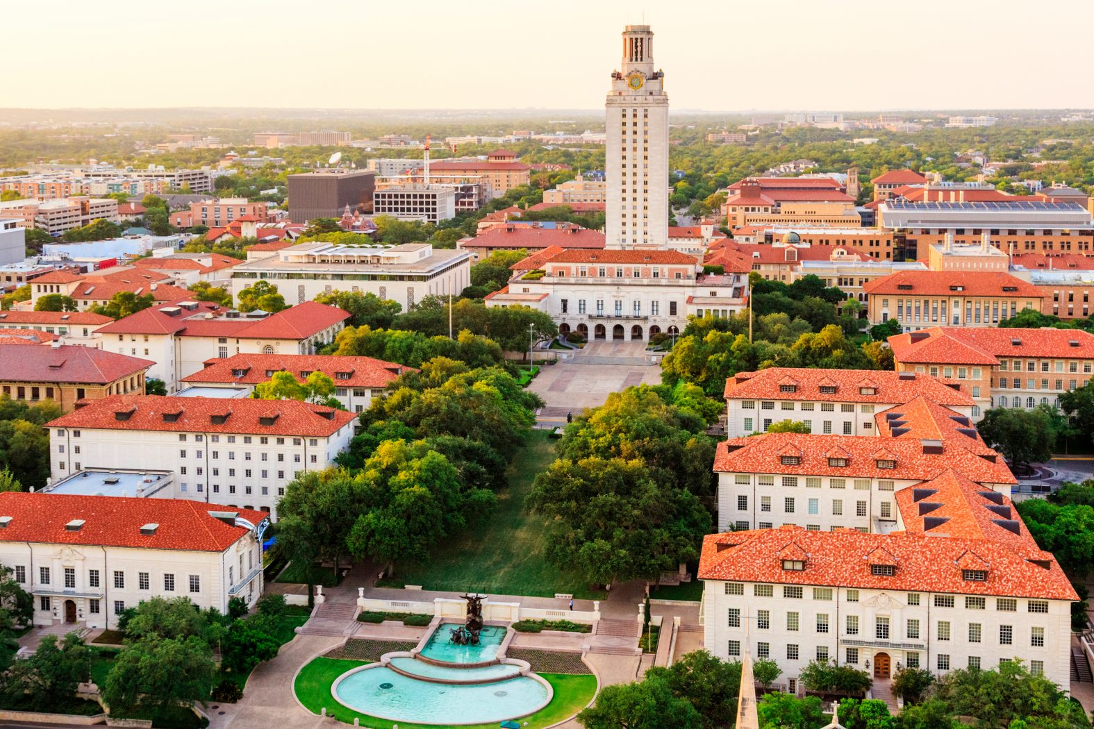 The 10 Most Beautiful College Campuses in Texas | Texas Heritage for Living