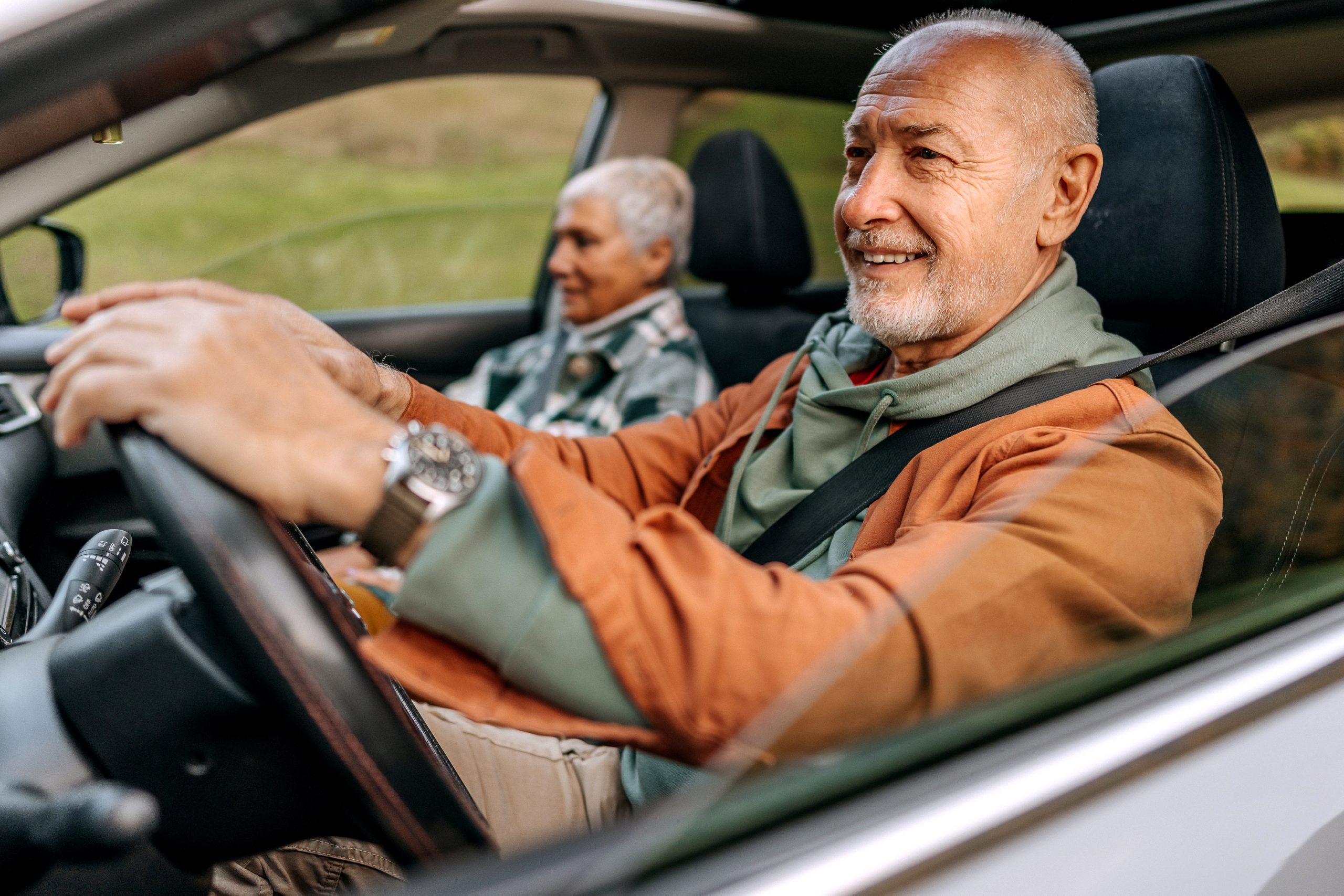 How to Help Elderly Relatives Transition from Driving | Texas Heritage ...