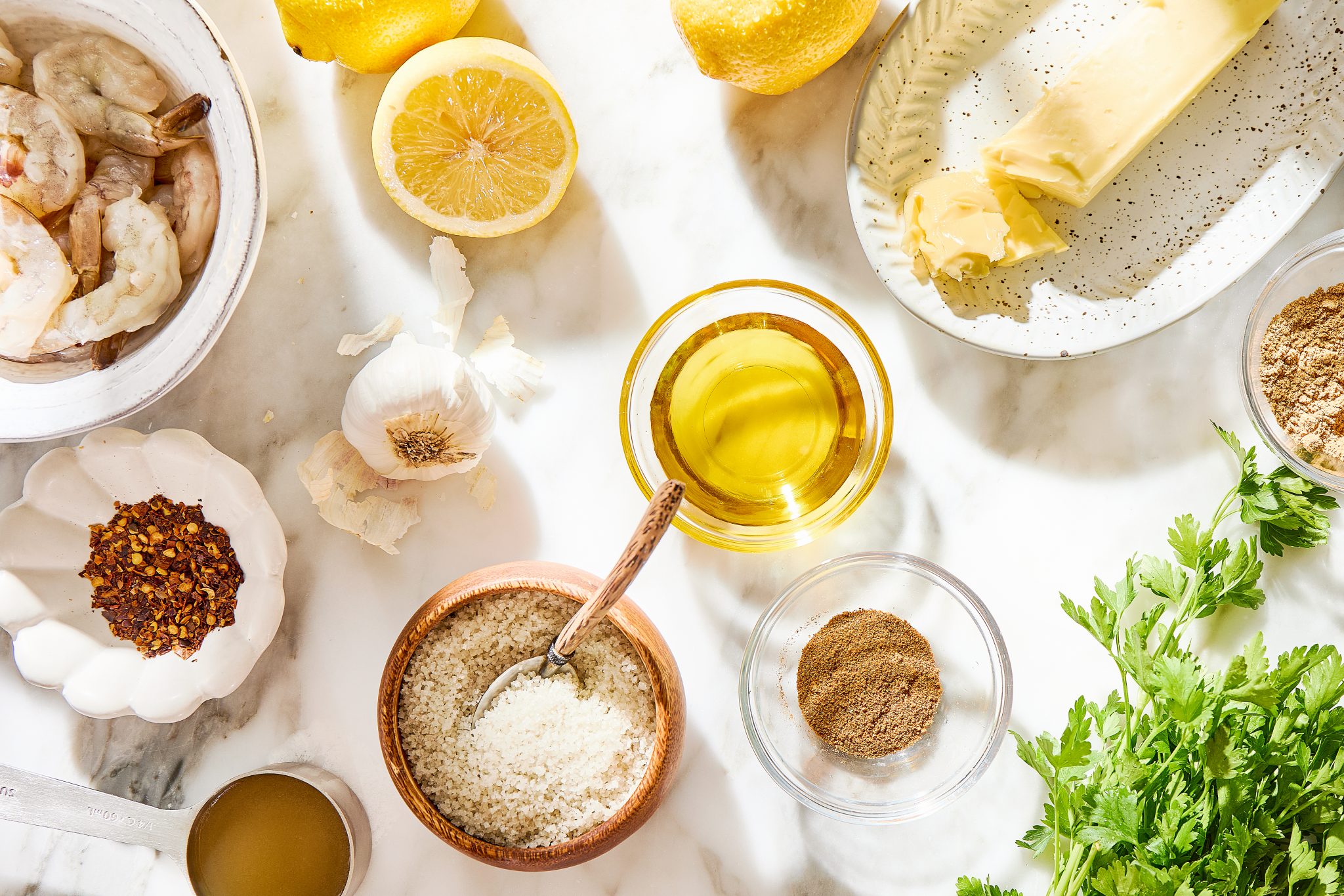 Spicy (Texas) Shrimp Scampi | Texas Heritage for Living