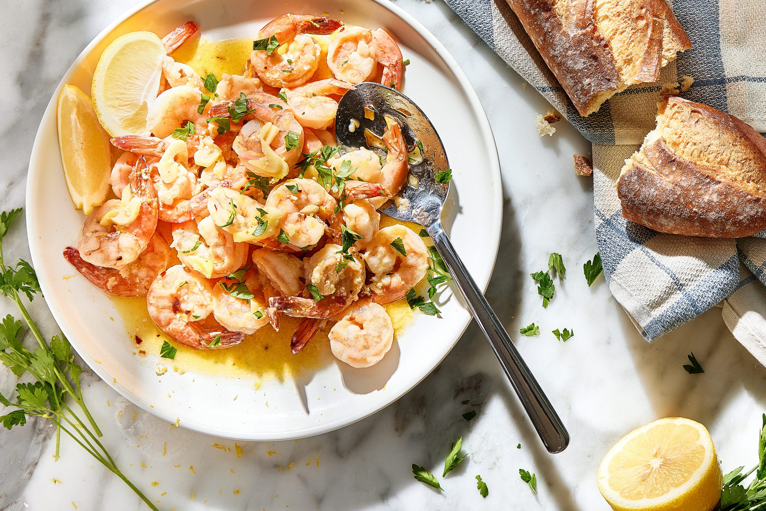 Spicy (Texas) Shrimp Scampi | Texas Heritage for Living