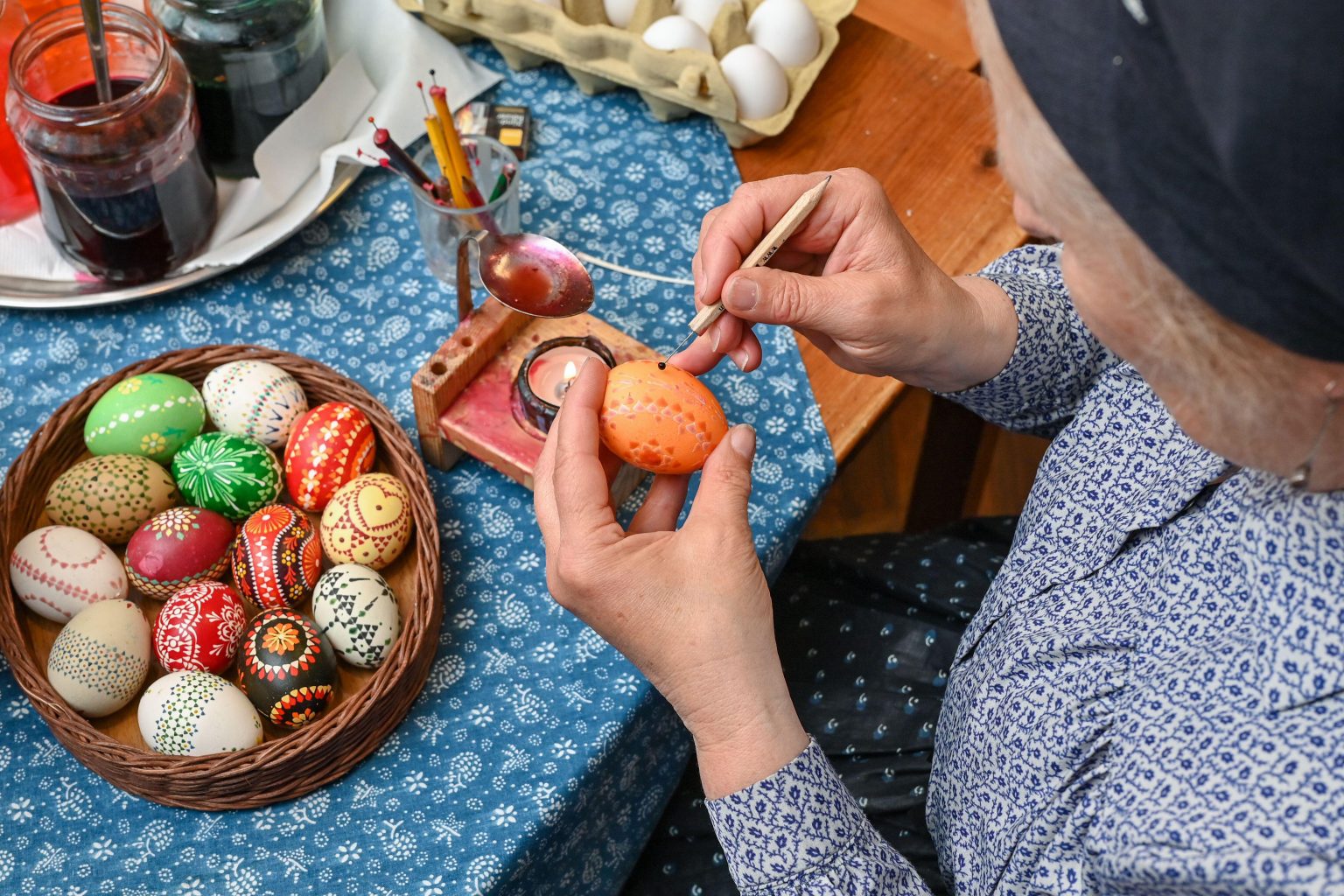 Wendish Eggs: A Cultural Craft With a Colorful History | Texas Heritage ...