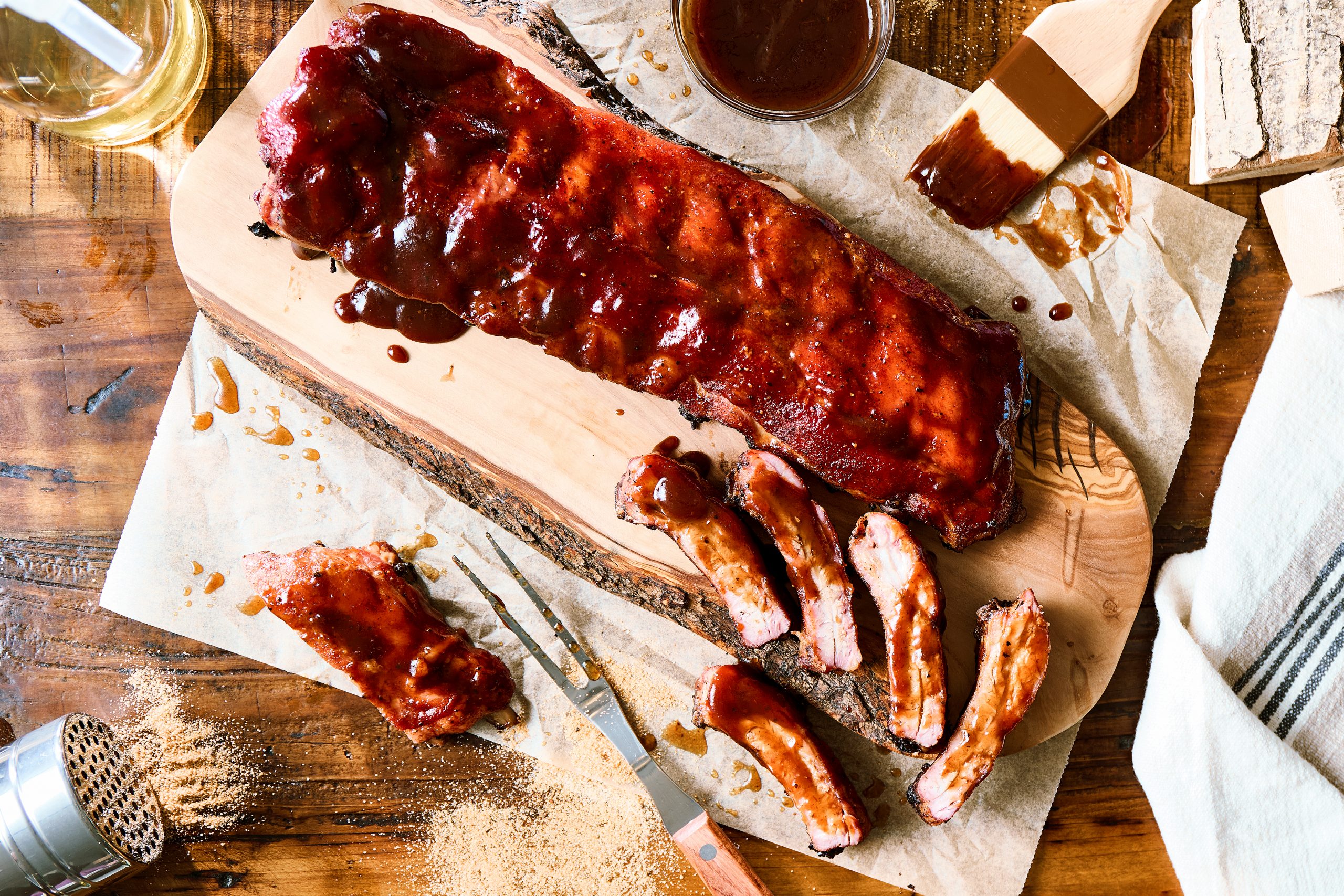 Recipe: Barbecue Pork Spareribs | Texas Heritage for Living