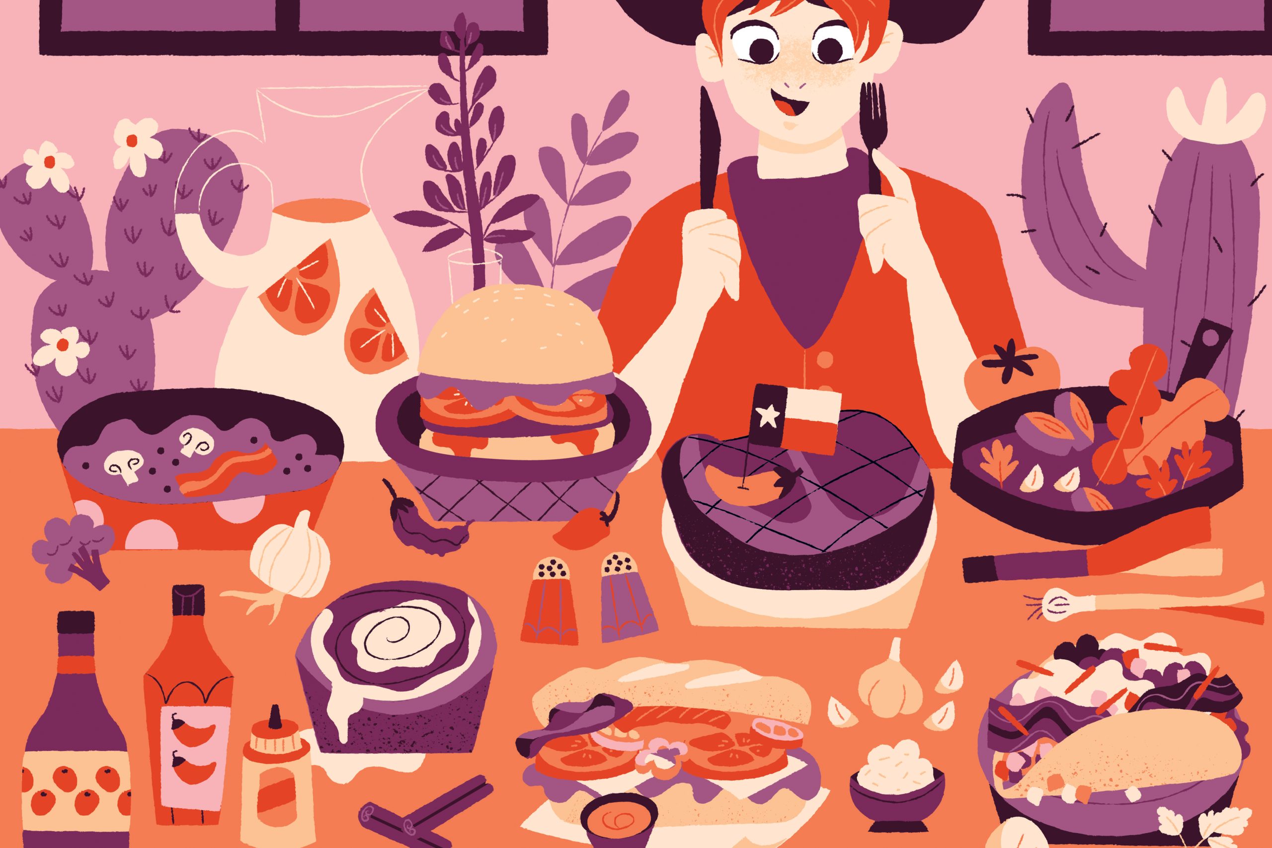 The 6 Food Challenges in Texas We Don’t Think You Could Finish | Texas ...