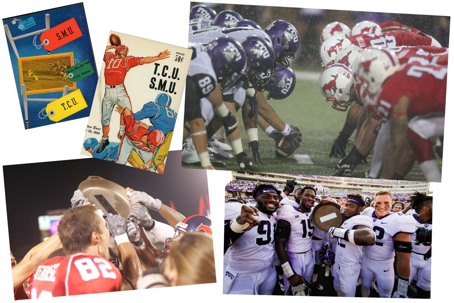 Feud-Ball: The Two Most Iconic Rivalries in Texas | Texas Heritage for ...