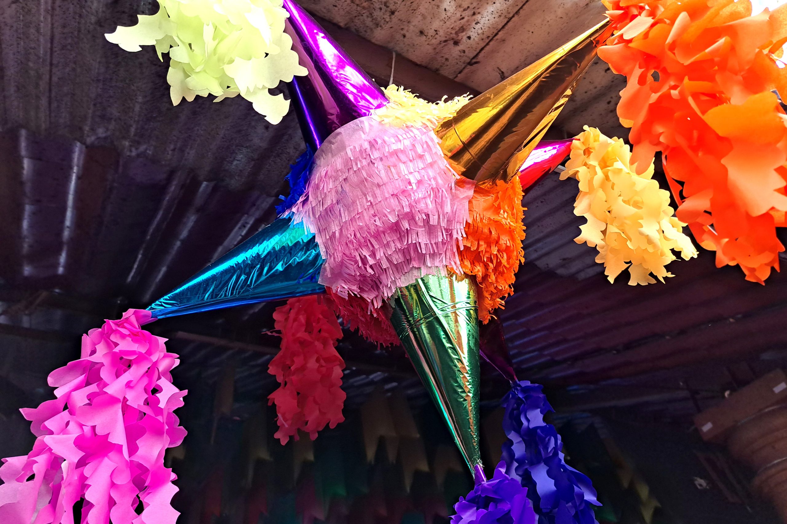 TFBIC-1109-Texas-Holiday-Traditions-Pinatas | Texas Heritage for Living