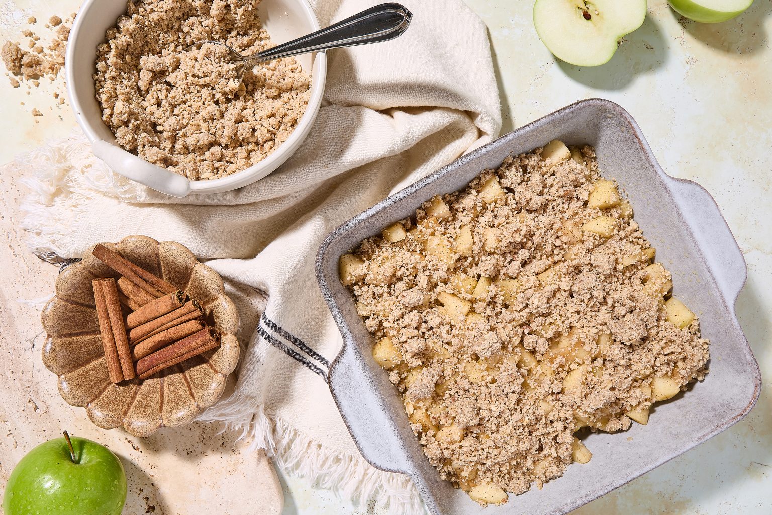 Recipe: Oaty Apple Crumble | Texas Heritage for Living