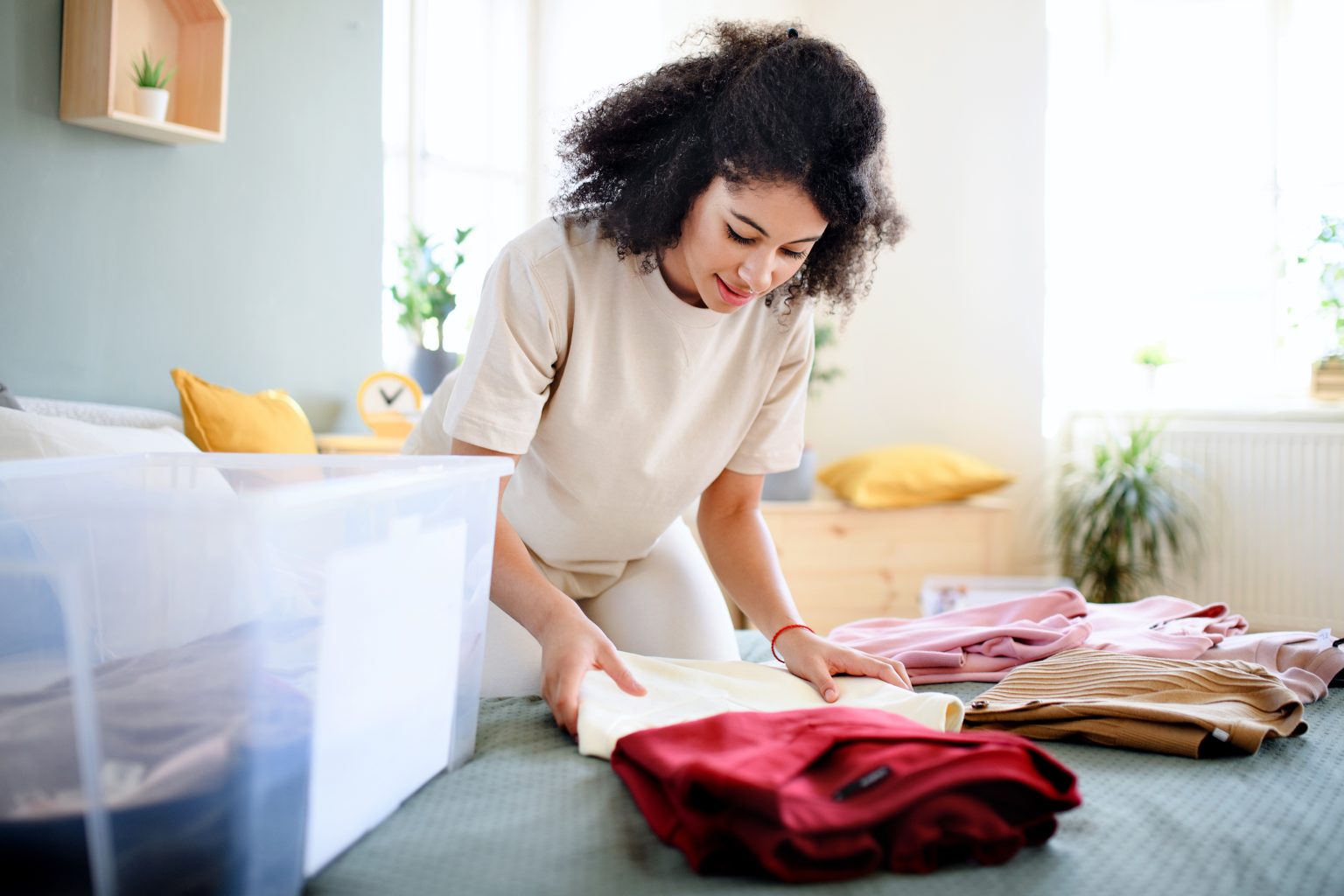 How to Safely Store Your Clothes | Texas Heritage for Living