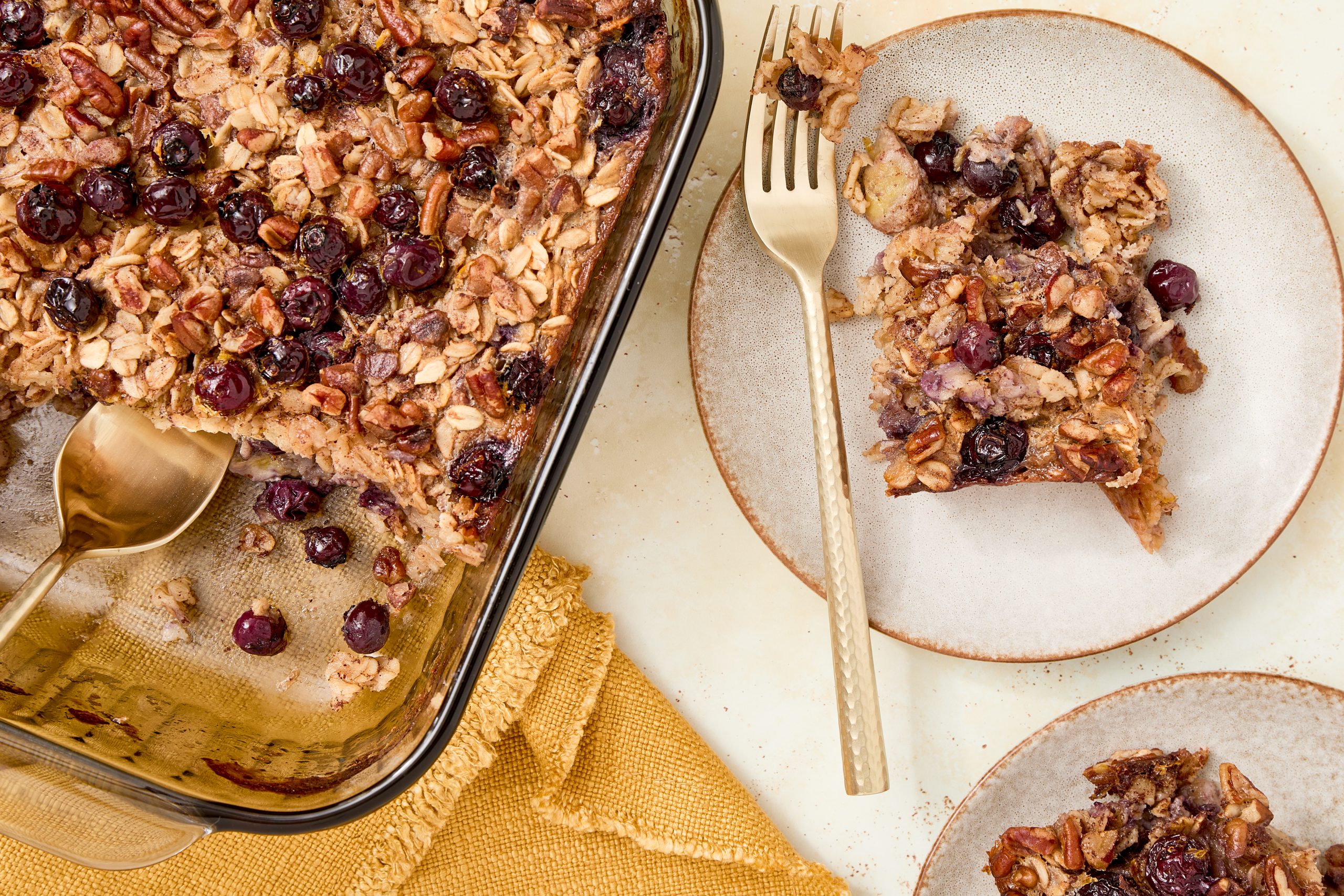 Recipe: Banana Baked Oatmeal | Texas Heritage for Living