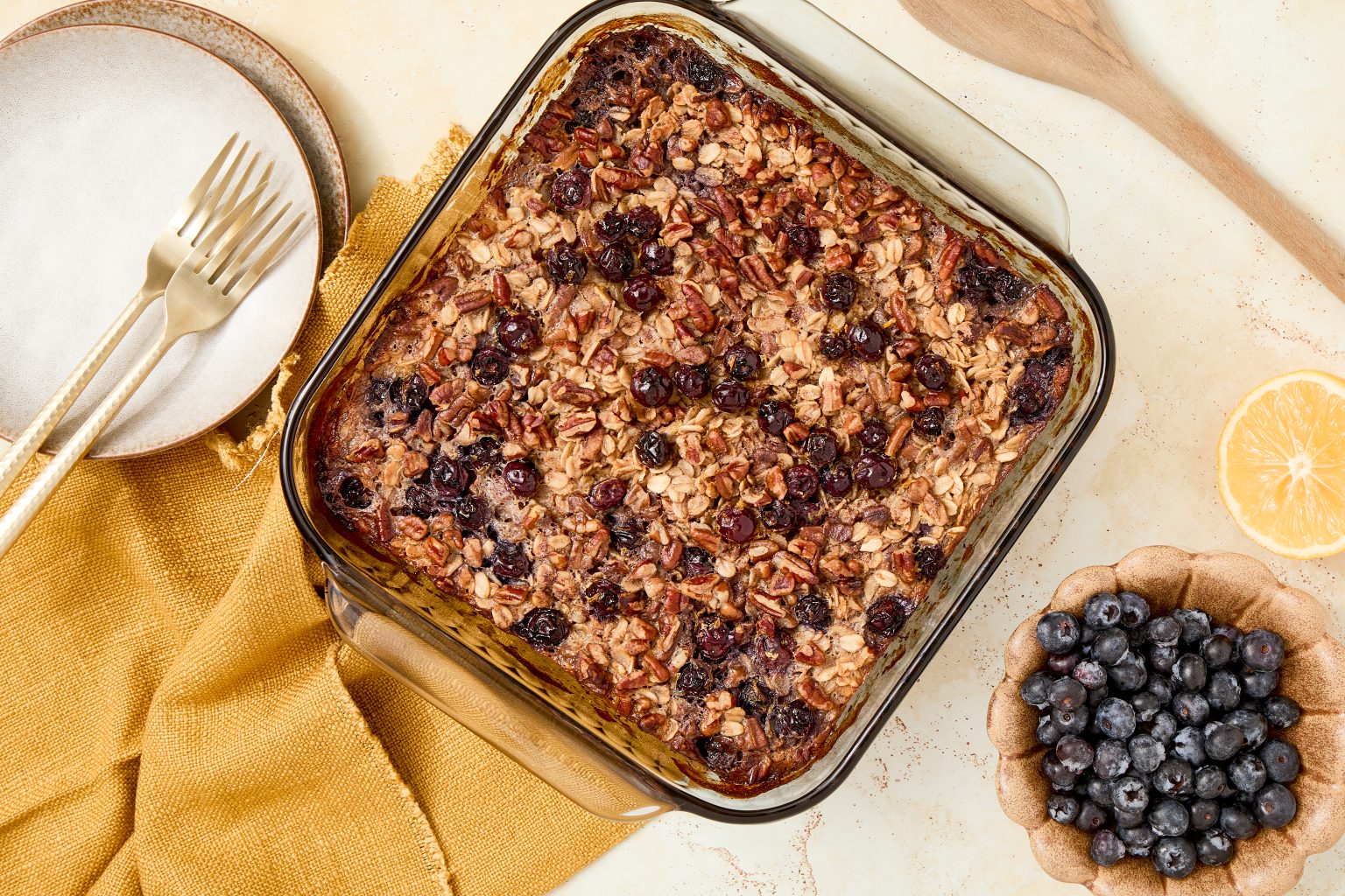 Recipe: Banana Baked Oatmeal | Texas Heritage for Living