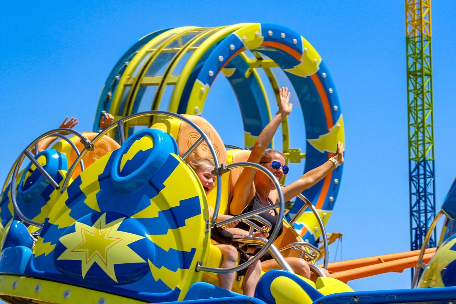 Guide to Amusement Parks | Texas Heritage for Living