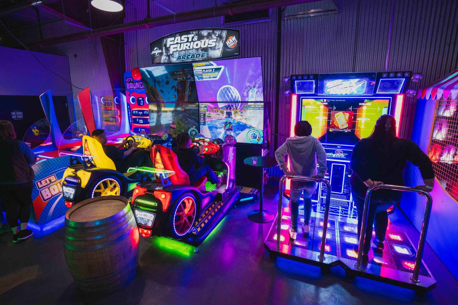 Guide to the Best Arcades in Texas | Texas Heritage for Living